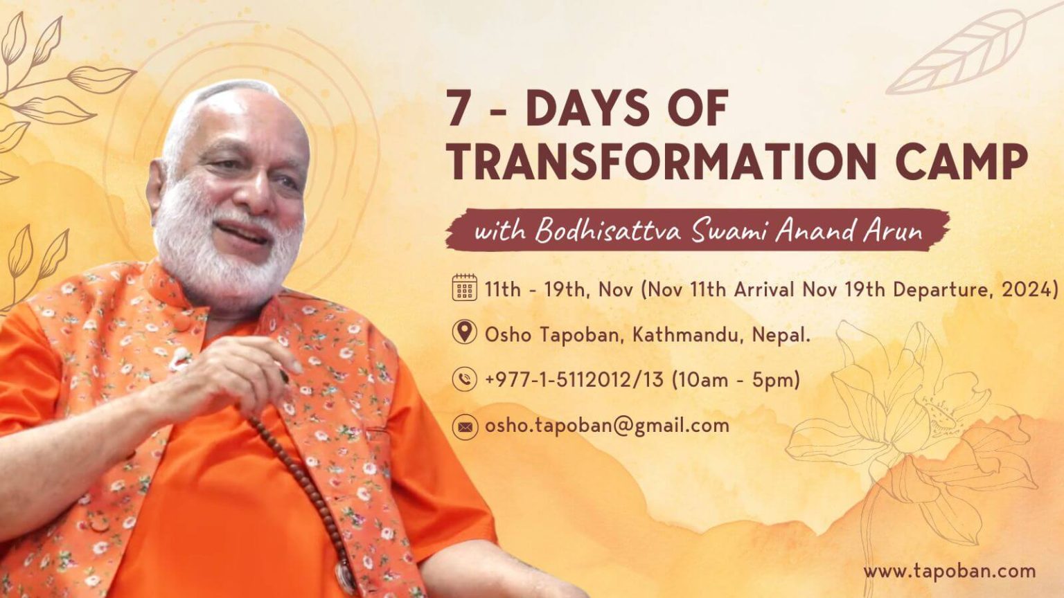 Home - Osho Tapoban - A seekers home in the hills